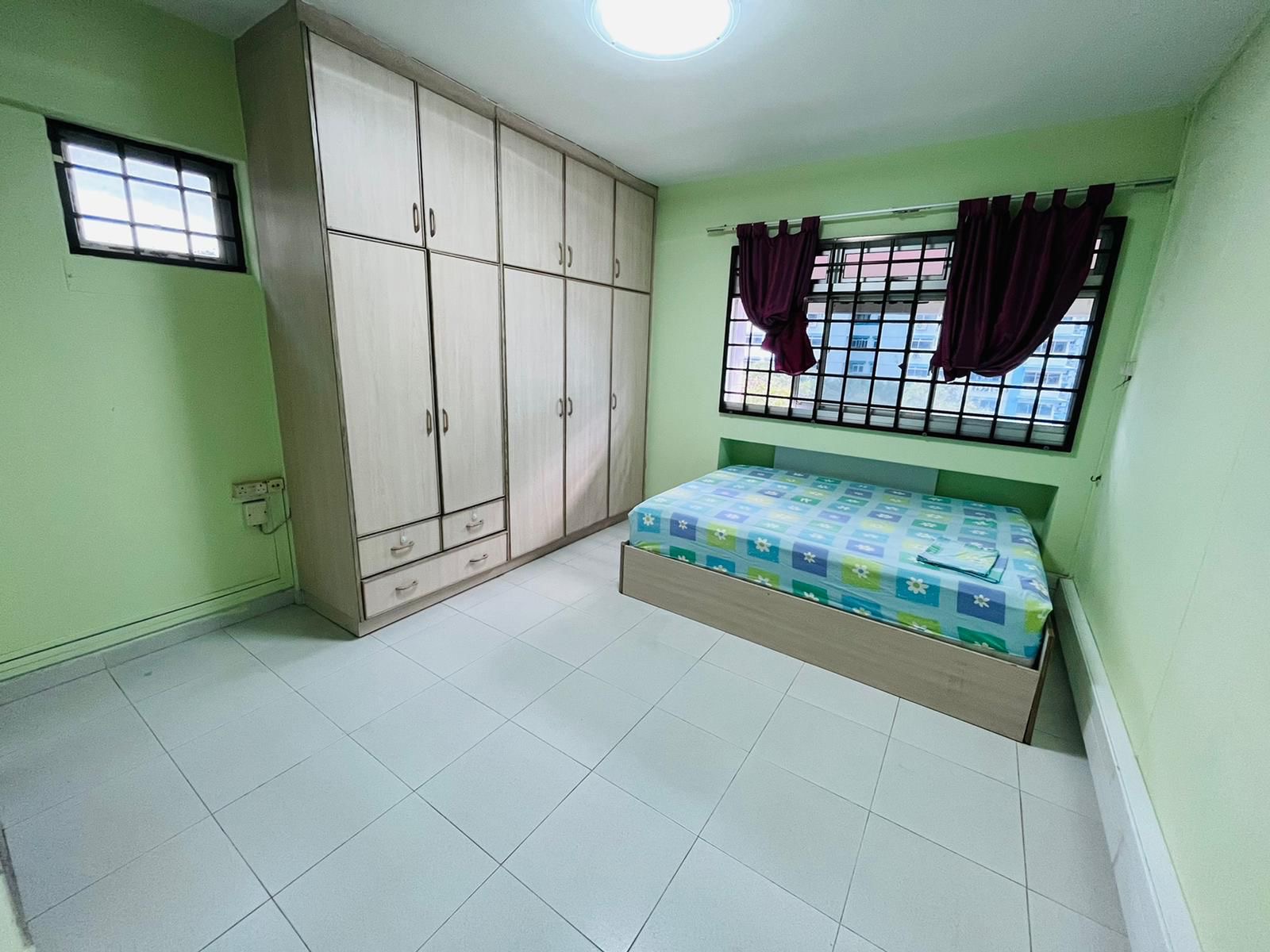 Master Bedroom at Pasir Ris Park