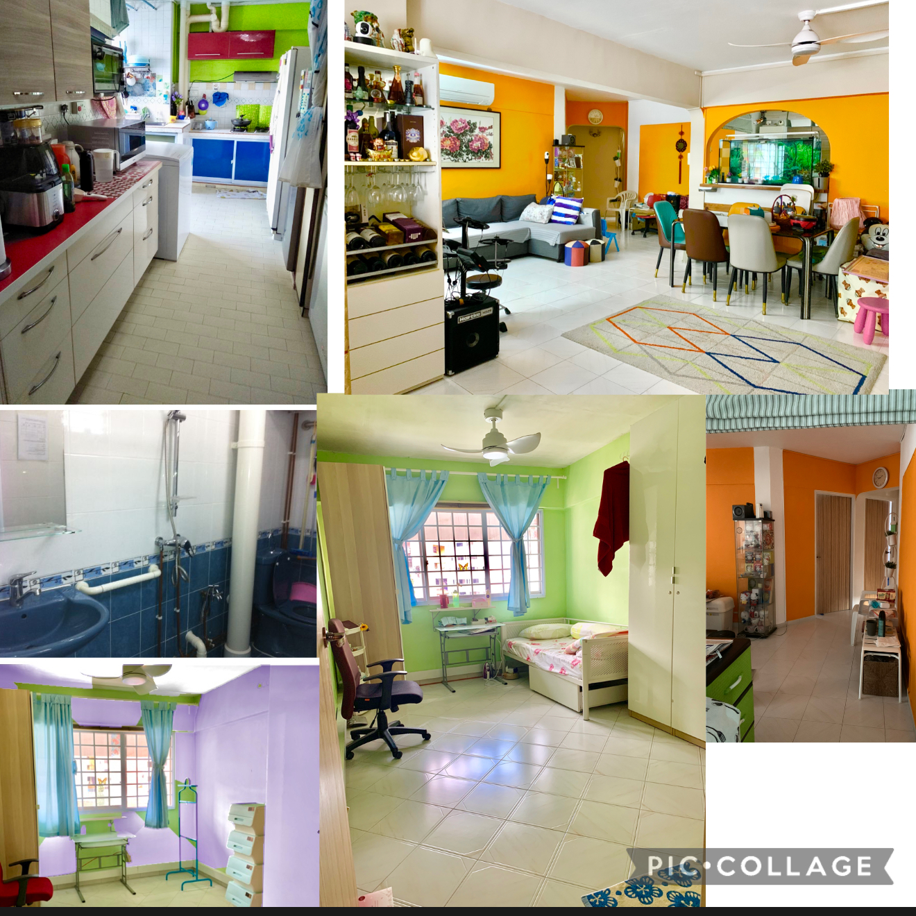 All Female Environment. Aircond Room for Single occupancy only. No ...